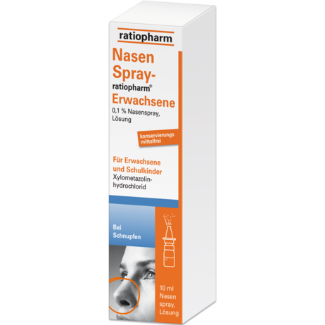 NasenSpray-ratiopharm® Erwachsene - ratiopharm GmbH
