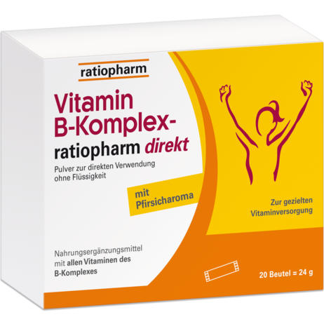 Vitamin B-Komplex-ratiopharm direkt - ratiopharm GmbH