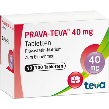 PRAVA-TEVA® 40 mg Tabletten - ratiopharm GmbH