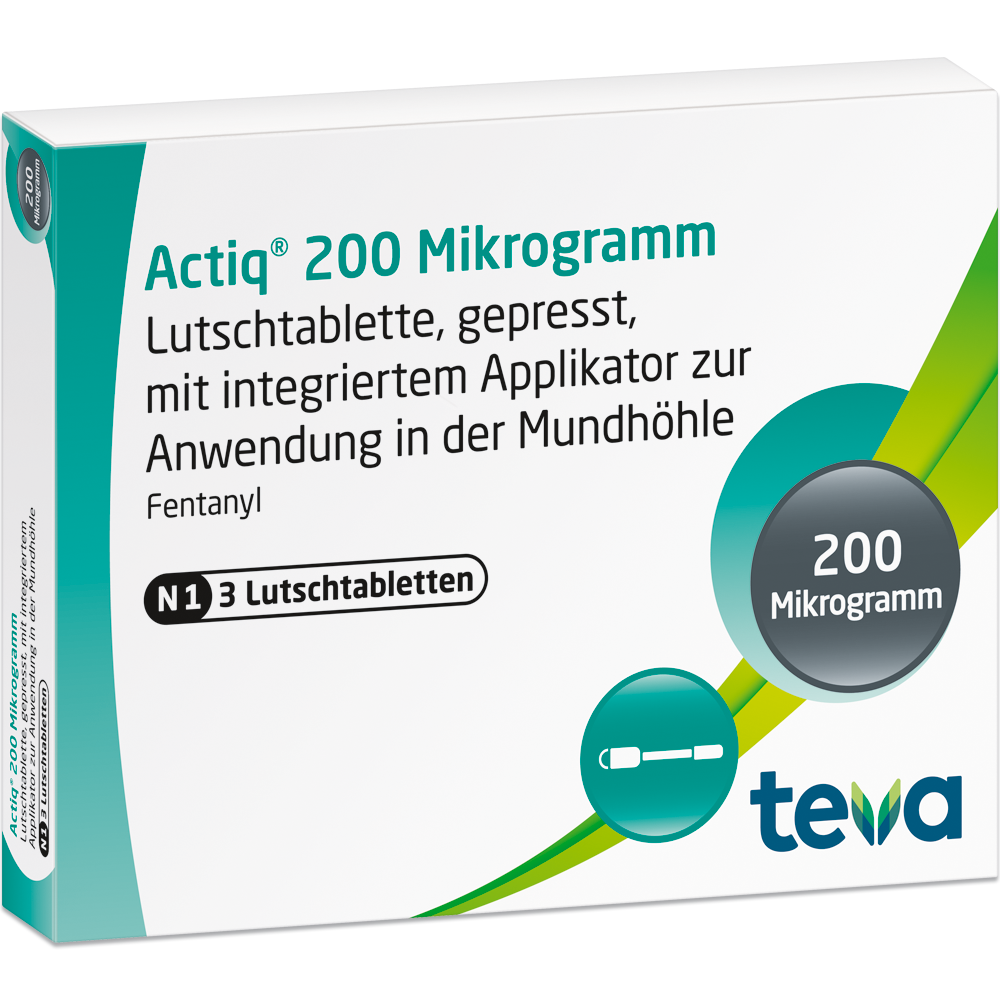 Actiq 200 Mikrogramm Lutschtablette - ratiopharm GmbH