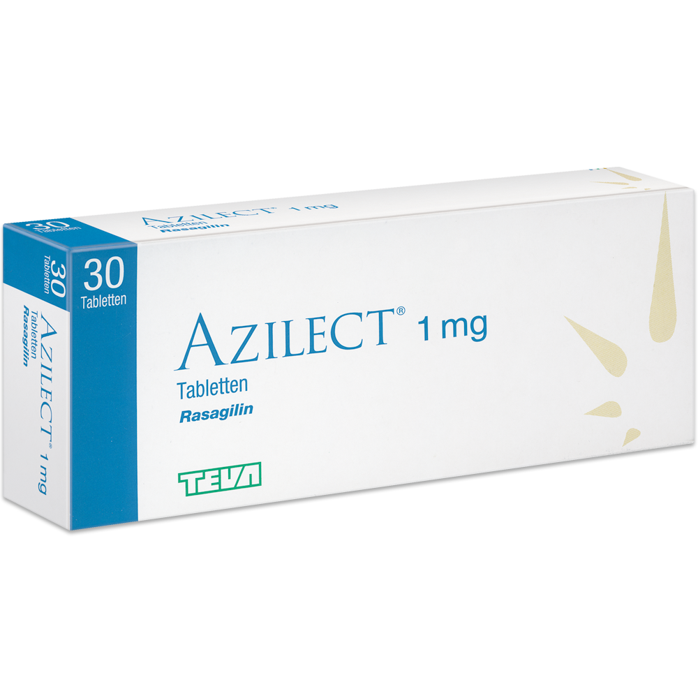 AZILECT® 1 mg Tabletten - ratiopharm GmbH