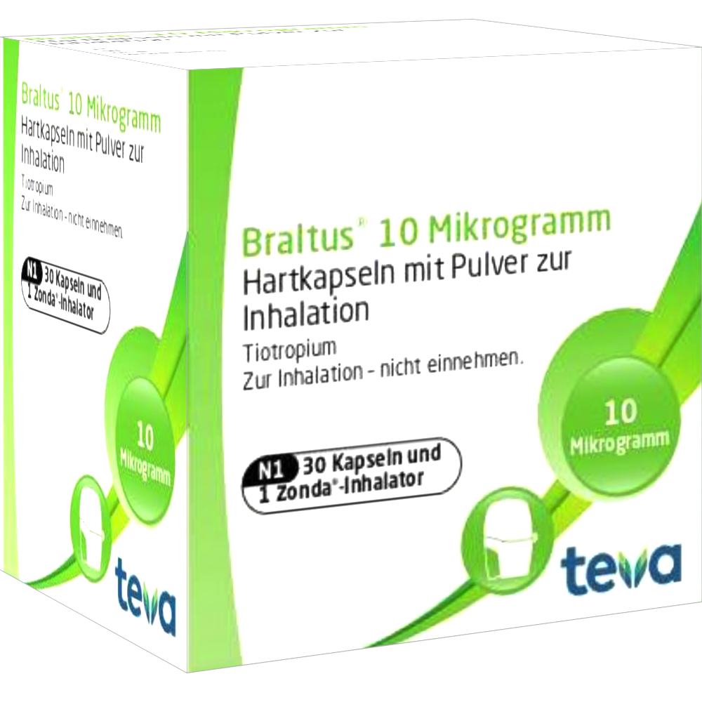 Braltus® 10 Mikrogramm Hartkapseln mit Pulver zur Inhalation ...