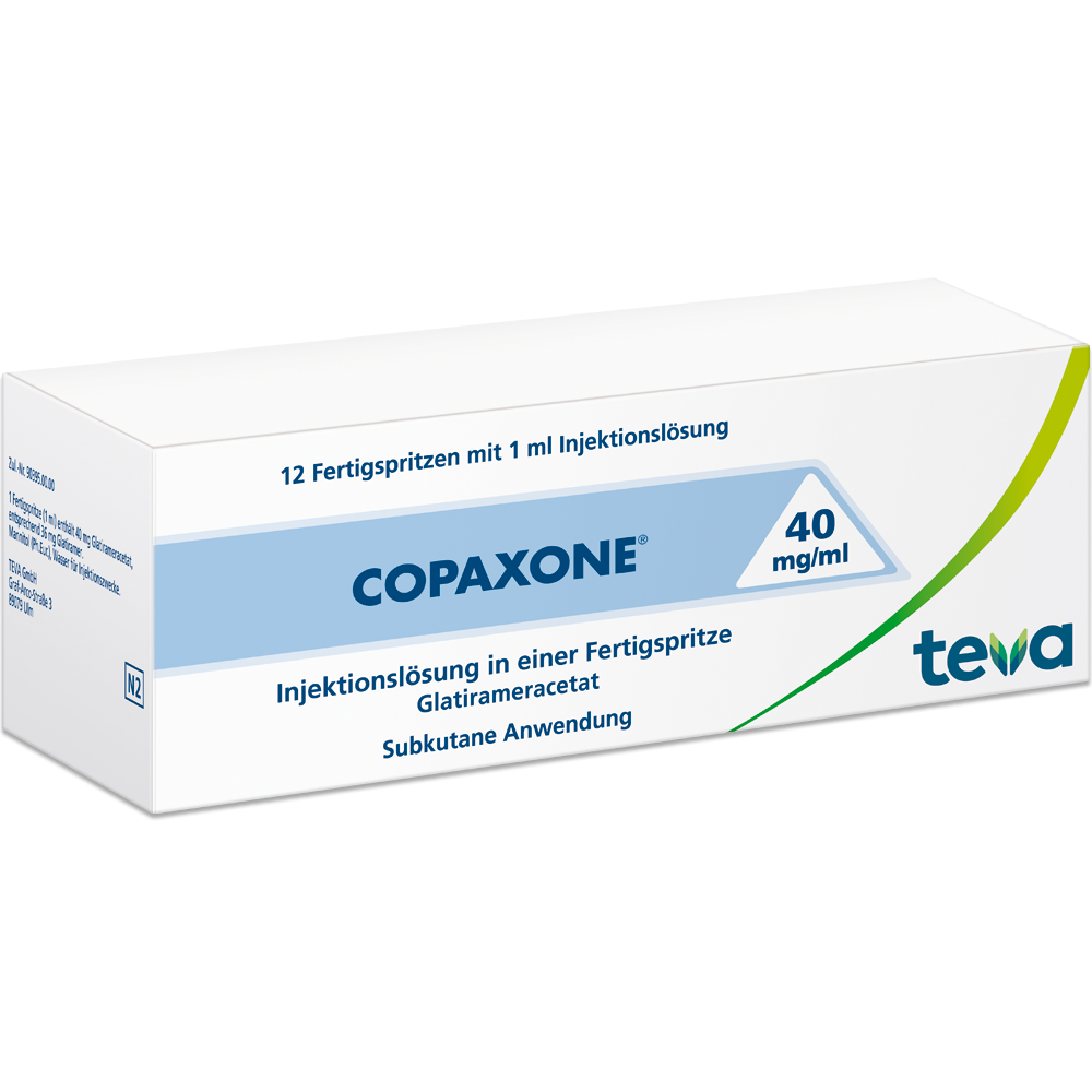 COPAXONE 40 mg/ml Injektionslösung in einer Fertigspritze - ratiopharm GmbH