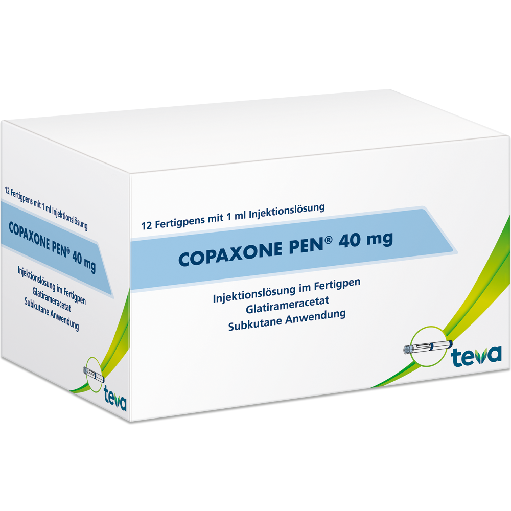COPAXONE PEN® 40 mg Injektionslösung im Fertigpen - ratiopharm GmbH