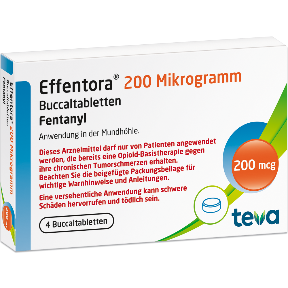Effentora 200 Mikrogramm Buccaltabletten - ratiopharm GmbH