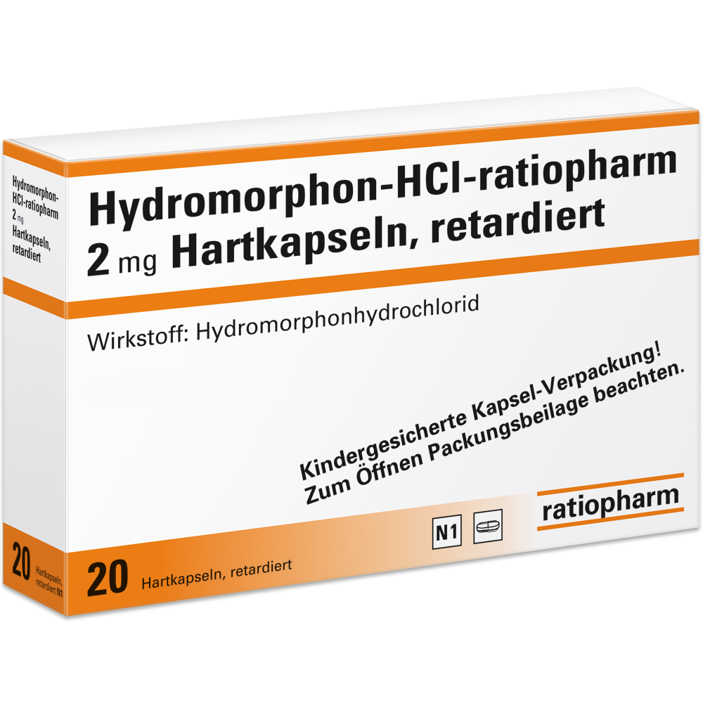 Hydromorphon-HCl-ratiopharm® 2 mg Hartkapseln, retardiert - ratiopharm GmbH