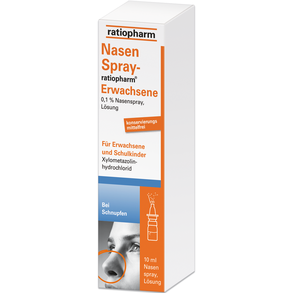 NasenSpray-ratiopharm® Erwachsene - ratiopharm GmbH