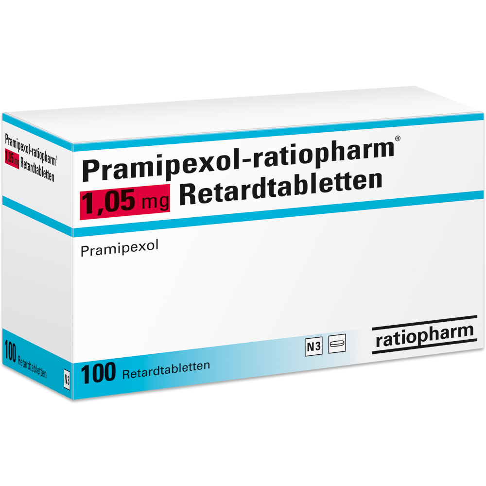Pramipexol-ratiopharm® 1,05 mg Retardtabletten - ratiopharm GmbH