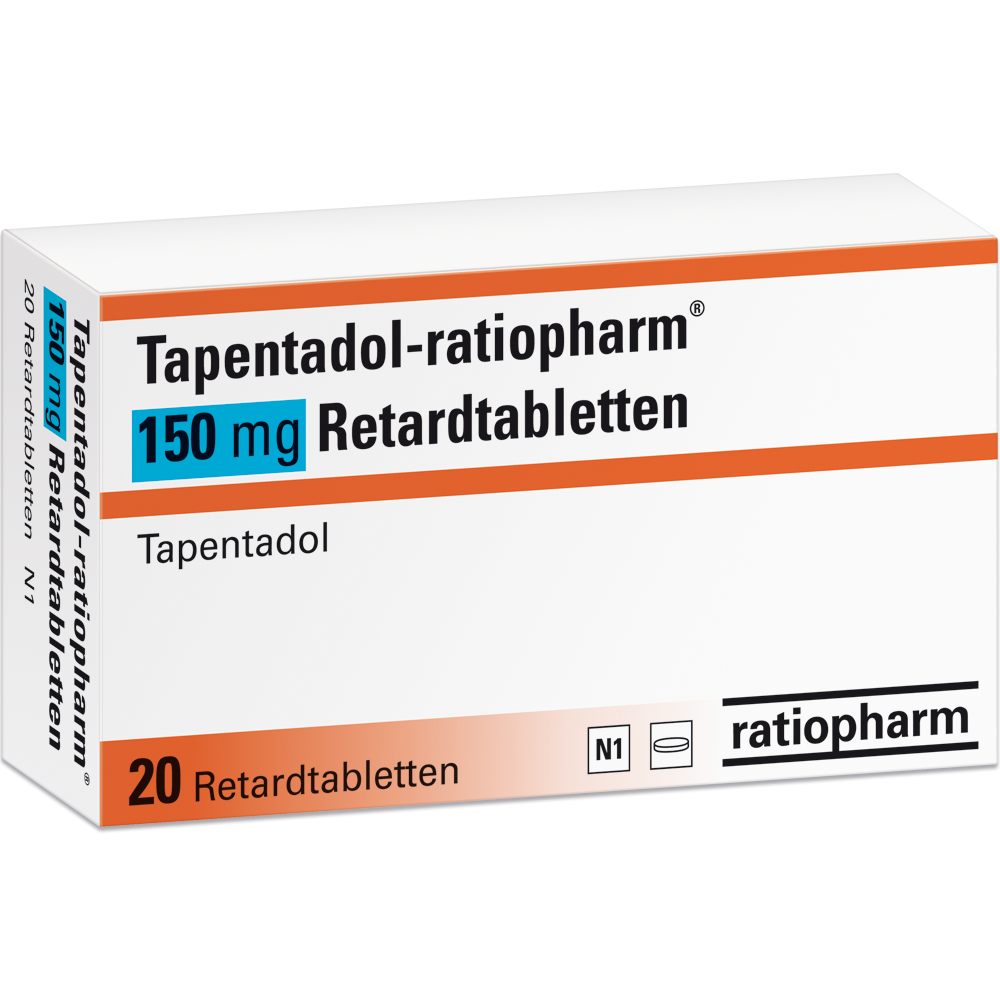 Tapentadol-ratiopharm® 150 mg Retardtabletten - ratiopharm GmbH